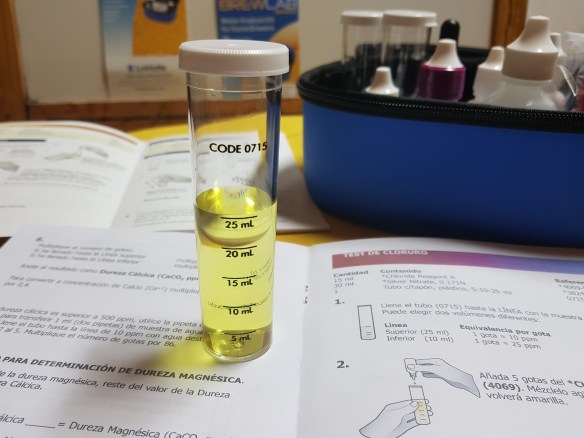 Análisis de agua en casa [Kit Brewlab® Basic de LaMotte Company] | Cervezomicón