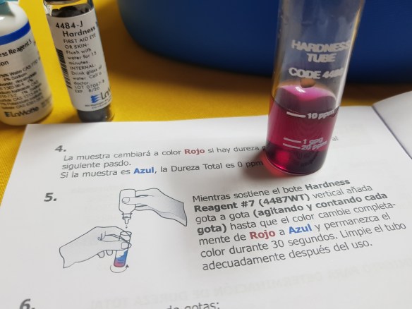 Análisis de agua en casa [Kit Brewlab® Basic de LaMotte Company] | Cervezomicón